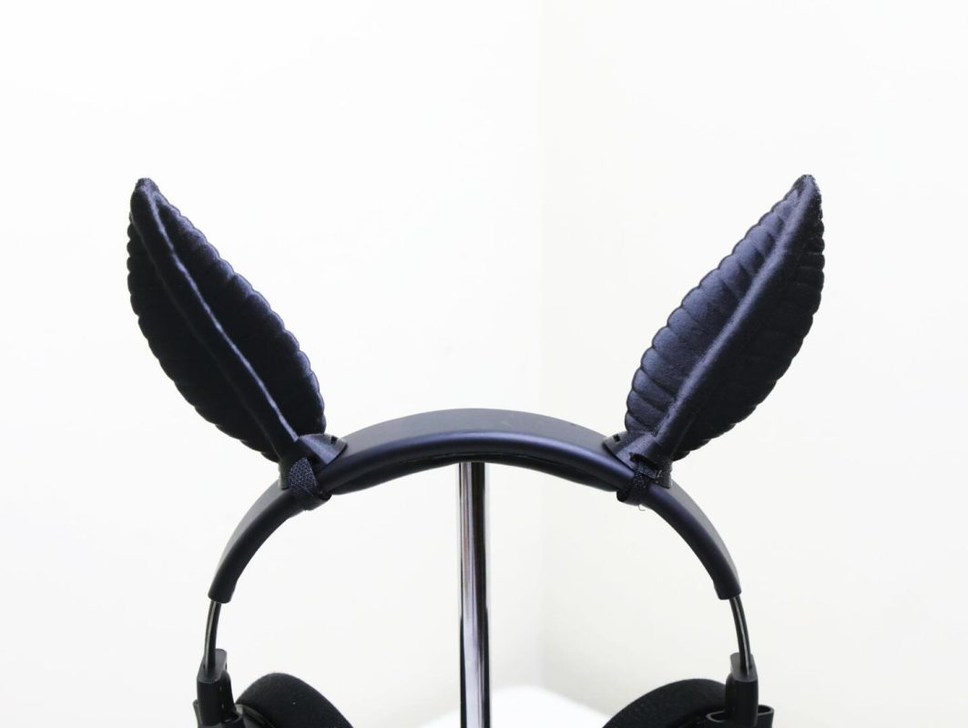 Moth Antenna Headphone Cosplay Horns Butterfly Antennae Bug Headset ...
