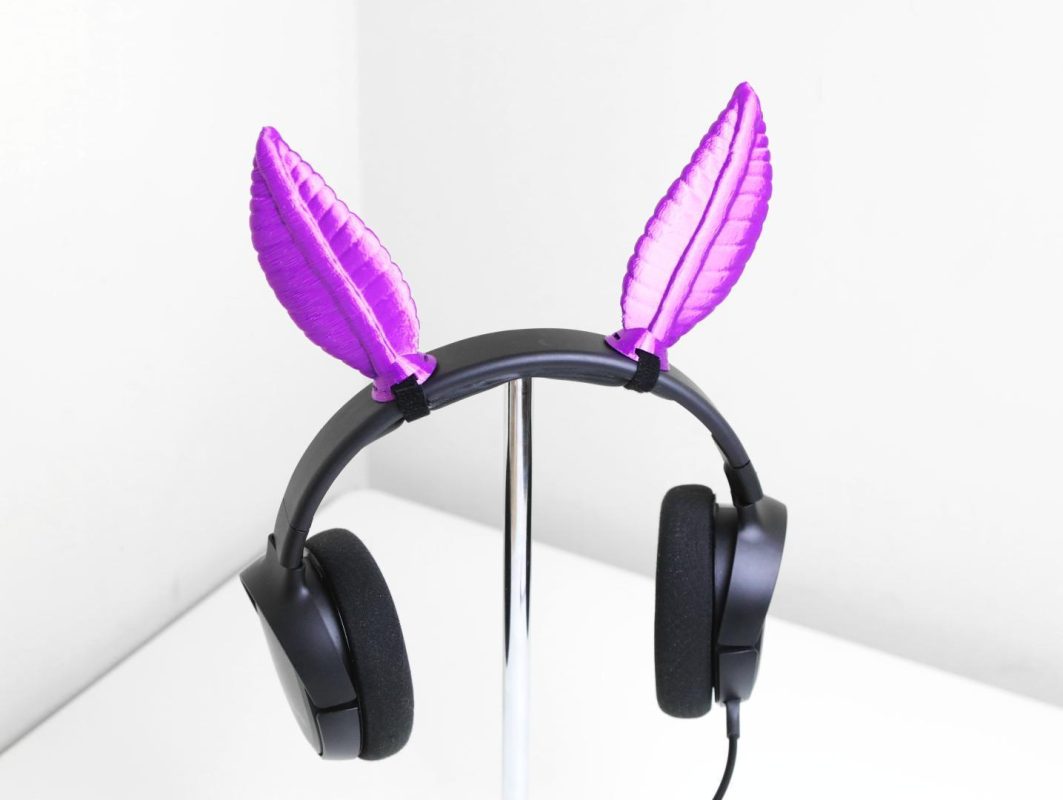 Moth Antenna Headphone Cosplay Horns Butterfly Antennae Bug Headset ...