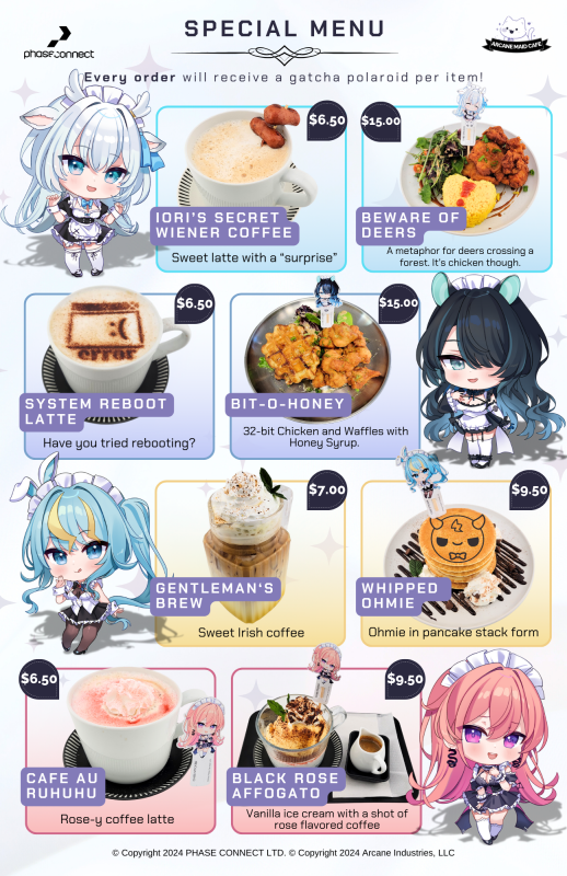 Phase Connect Cafe – Arcane Maid Cafe
