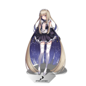 Amanogawa Shiina Acrylic Standee Vtuber Phase Connect x Arcane Maid Cafe – Arcane Maid Cafe