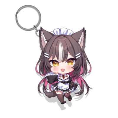 Chisaka Airi Keychain Vtuber Phase Connect x Arcane Maid Cafe – Arcane ...