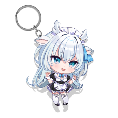 Hakushika Iori Keychain Vtuber Phase Connect x Arcane Maid Cafe ...