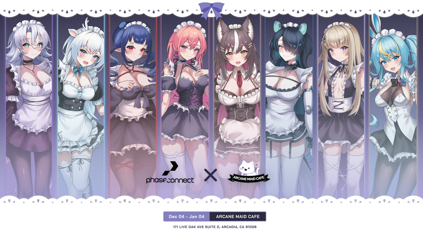 Arcane Maid Cafe – Your beloved Maid Cafe in Arcadia, CA