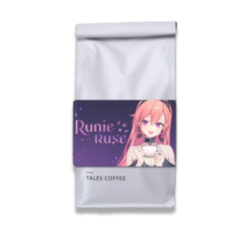 Runie Ruse Phase Connect Premium Coffee Beans - Arcane Maid Cafe