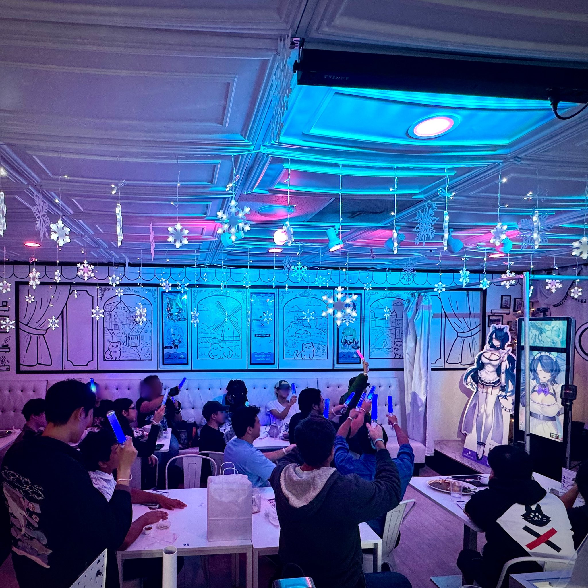 Thank you for visiting Phase Connect x Arcane Maid Cafe Collaboration ...