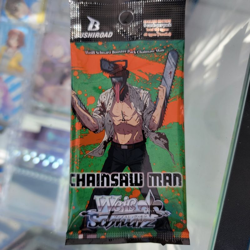 Chainsaw Man Weiss Schwarz booster pack - Arcane Maid Cafe