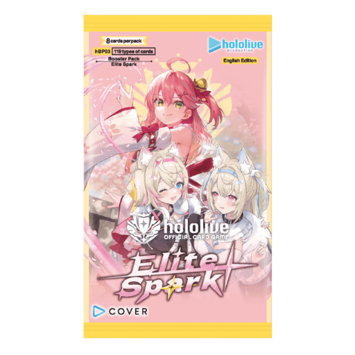 Hololive Official Card Game: Elite Spark - Booster Pack - Arcane Maid Cafe