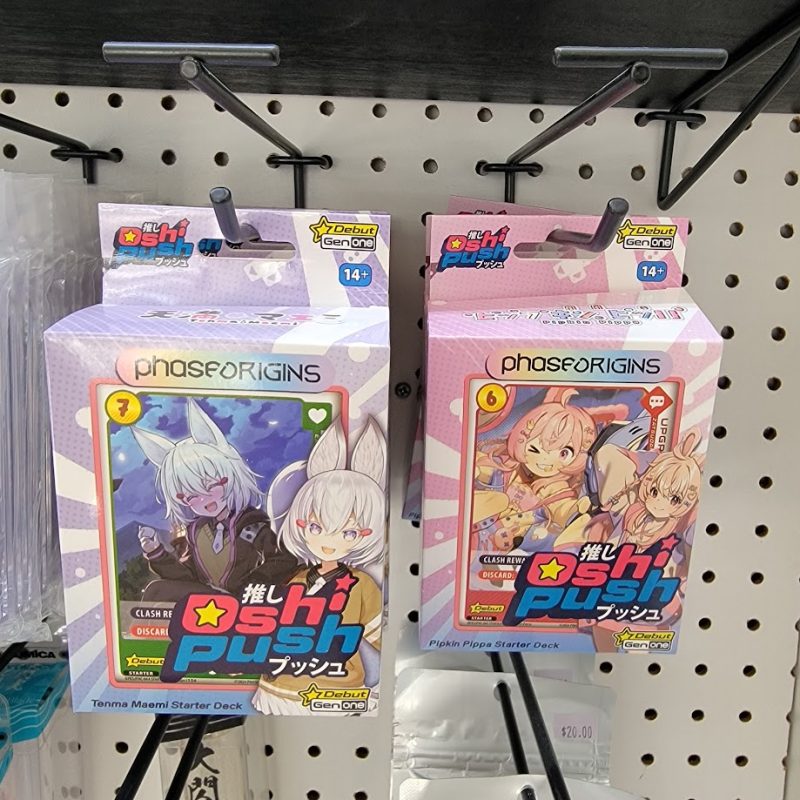 Oshi Push Boosters and Starters stocked in store! - Arcane Maid Cafe